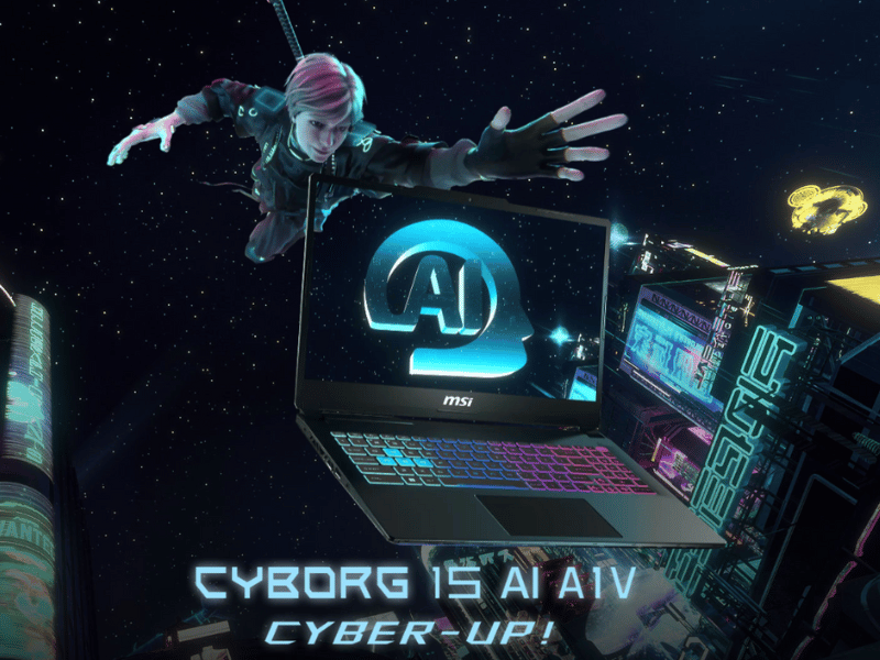 MSI Cyborg 15 AI A1VEK-053VN
