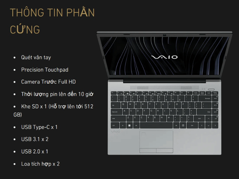 Laptop VAIO FE14 Series