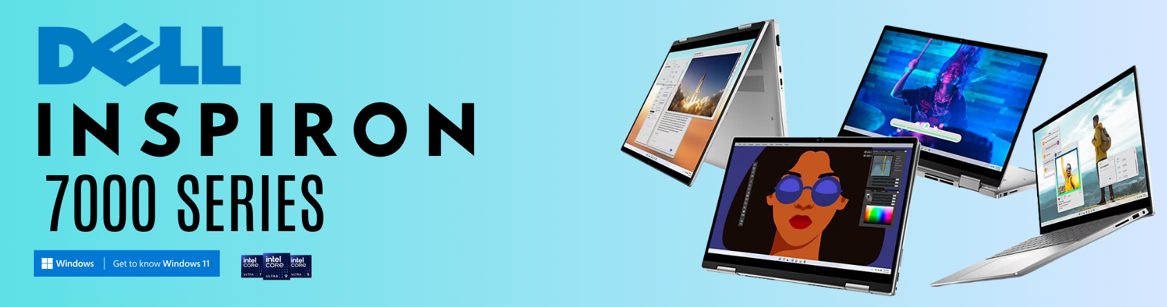 Laptop Dell Inspiron 7000 Series mới chính hãng tại Đà Nẵng