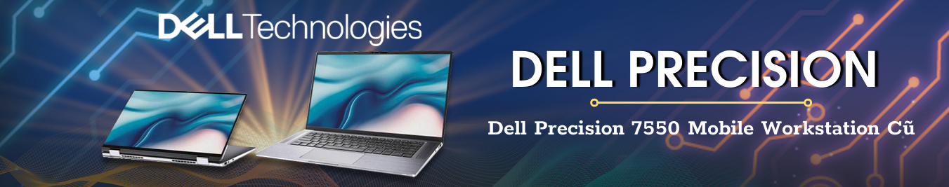 Máy tính Dell Precision 7550 Mobile Workstation Cũ giá rẻ tại Đà Nẵng